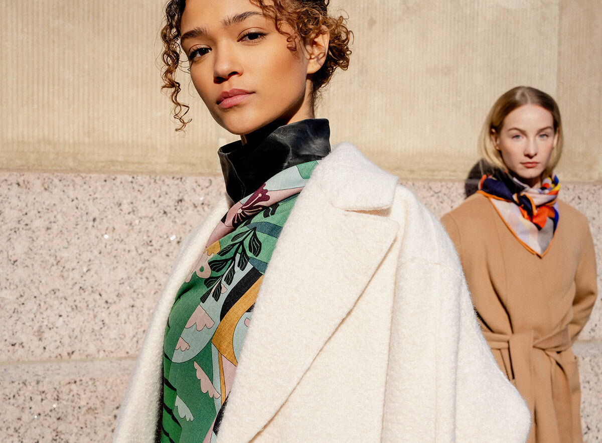 Jessie Zhao New York | Wearable Art – Swimwear, Silk Scarves & More